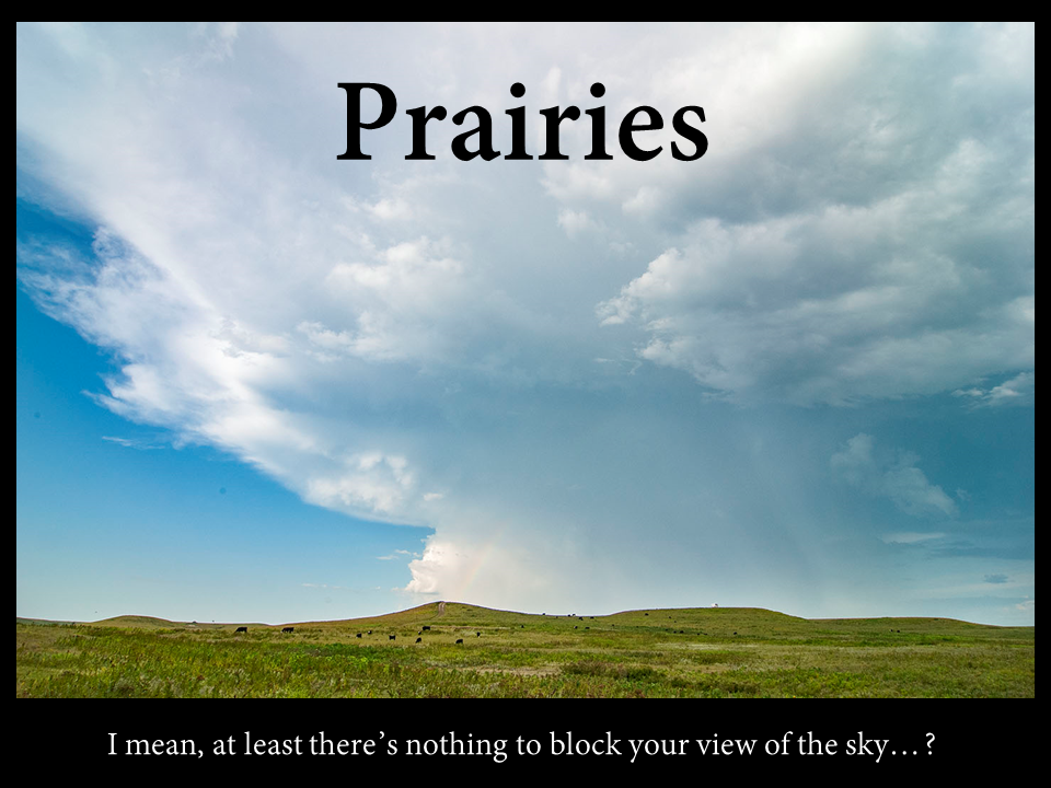 Behold the prairie! – Semiosis