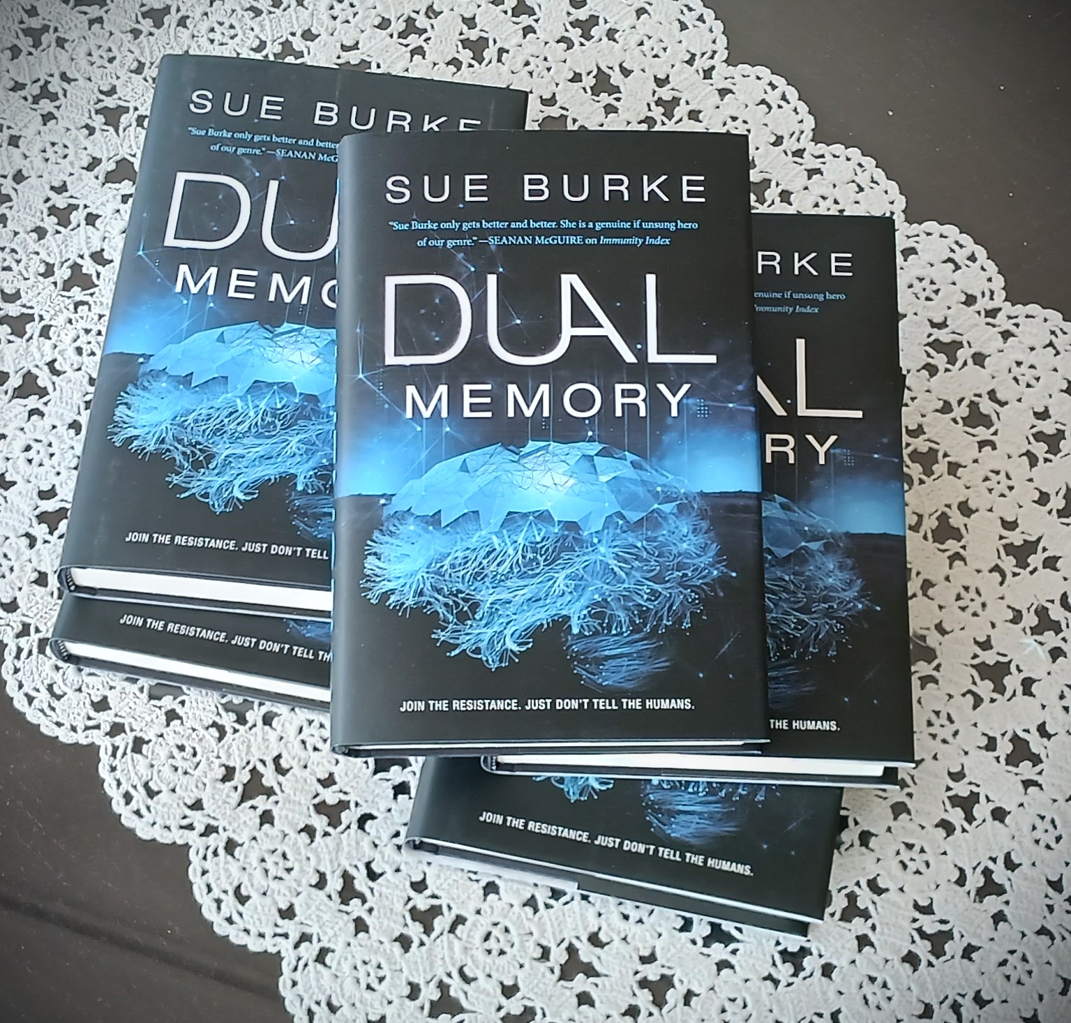 The scene after the end of ‘Dual Memory’ – Semiosis